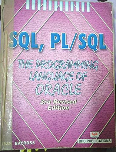 Buy SQL, PL/SQL the Programming Language of Oracle Book Online at Low ...