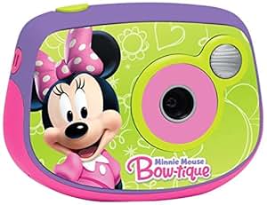 Lexibook 1.3 Megapixel Minnie Mouse Digital Camera: Amazon.co.uk ...