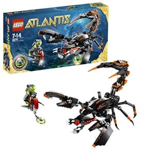 LEGO - 8076 - Jeux de construction - LEGO atlantis - Le scorpion des ...
