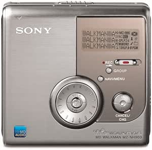 Sony MZ-NH900/S Tragbarer MiniDisc-Rekorder (Hi-MD) silber: Amazon.de ...