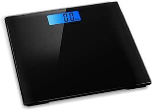 Digital Electronic Bathroom Scale Bath Scales body weight 180KG Backlit ...