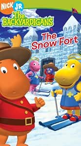 Backyardigans: The Snow Fort [VHS] : Amazon.fr: DVD et Blu-ray