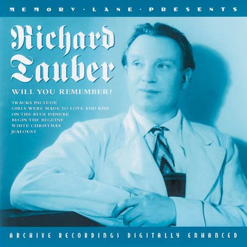 Will You Remember - Richard Taube: Amazon.de: Musik