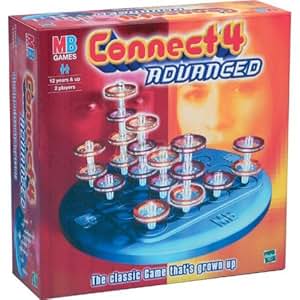 Hasbro Connect 4 Advanced: Amazon.co.uk: Toys & Games
