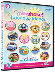 Milkshake - Fabulous Friends [DVD]: Amazon.co.uk: DVD & Blu-ray