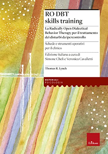 Ro DBT. Skills training. Ediz. italiana : Lynch, Thomas R.: Amazon.it ...