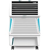 Symphony Touch 35 Personal Air Cooler For Home with Honeycomb Pads ...