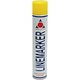 Aerosol Solutions 0900 Line Marker Yellow Spray Paint 750ml : Amazon.co ...