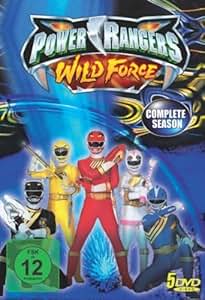 Power Rangers Wild Force - Complete Season [5 DVDs]: Amazon.de: Ricardo ...