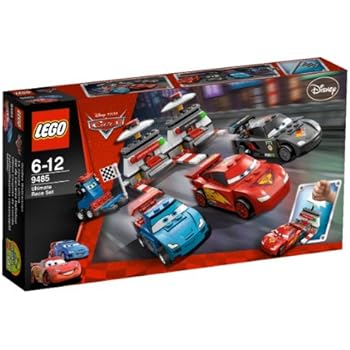 LEGO Cars 2 9481: Jeff Gorvette: Amazon.co.uk: Toys & Games