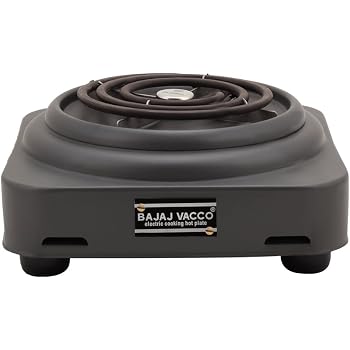Buy BAJAJ VACCO Electric TAWA HOT Plate 1500 WATT PC W/REG HPT-02 ...