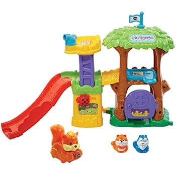 VTech Baby Toot-Toot Animals Tree House: Amazon.co.uk: Toys & Games