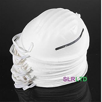 Nuisance Dust Mask Disposable Cleaning Molded Face Masks Respirator X ...