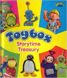 Toy Box CBeebies BBC Storytime Treasury Book: Amazon.co.uk: HIT: Books