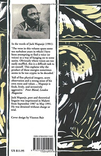 Jack Mapanje | poetryarchive.org