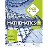 OCR A Level Mathematics Year 1 (AS): Goldie, Sophie, Whitehouse, Susan ...