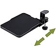 Mouse Tray Clamp Under Desk Mouse Platform Clamp On Slide Out Ergonomic ...