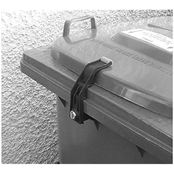 CTS Wheelie Bin Lock (60 - 360 Litres) Individual Keys: Amazon.co.uk: DIY & Tools