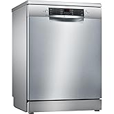 Serie | 2, SMS25AI00V free-standing dishwasher, 60 cm, stainless steel ...
