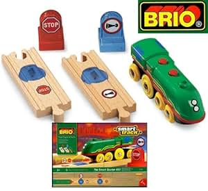 Brio 33761 - Smart Track Lok – Starter Kit 5 Teile: Amazon.de: Spielzeug