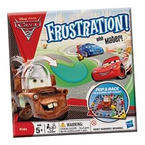 Hasbro Cars 2 Frustration Racing Game: Amazon.co.uk: Toys & Games