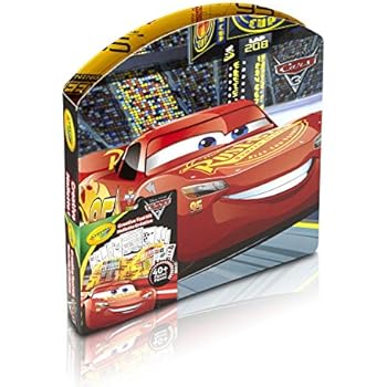 Sambro - Disney Pixar Cars 2 - Malette de Coloriage Cars 2 - 51 Pièces ...
