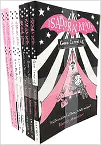 Harriet Muncaster Isadora Moon Series 7 Books Collection Set: Amazon.co ...