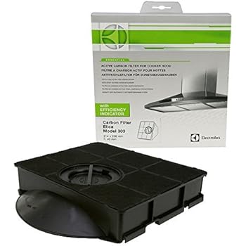 Electrolux Genuine 303 Type Oven Cooker Extractor Fan Hood Charcoal ...