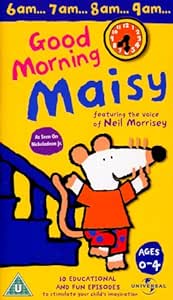 Maisy - Good Morning Maisy [VHS]: Maisy: Amazon.co.uk: Video