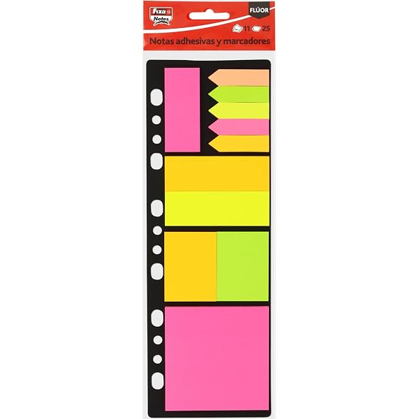 Posits De Colores WHYCNJL 2 Set Posits Para Libros Incluye Pegatinas ...