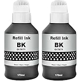 Refill Ink GI-70 for Canon PIXMA GM2070,GM4070,G5070,G6070,G7070 ...