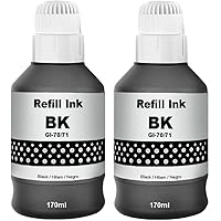 Canon GI-70 BK Ink Bottle (Black) : Amazon.in: Computers & Accessories