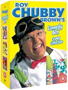 Roy Chubby Brown Box Set [DVD] [2000]: Amazon.co.uk: Roy 'Chubby' Brown, Tom Poole, Roy 'Chubby ...
