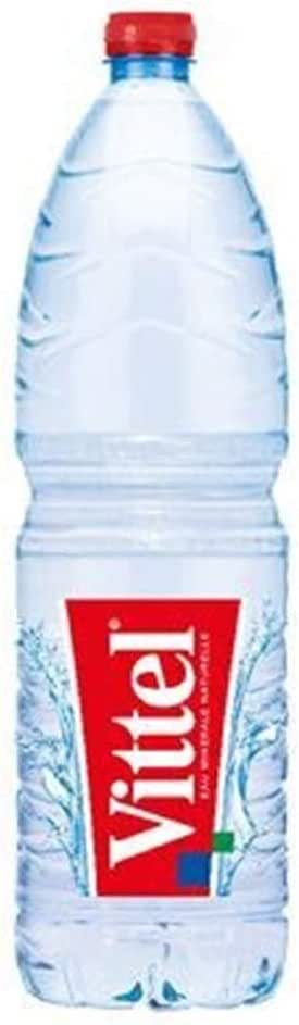 Natural mineral water 1.5 L Vittel 6 x 1,5 l: Amazon.co.uk: Beer, Wine ...