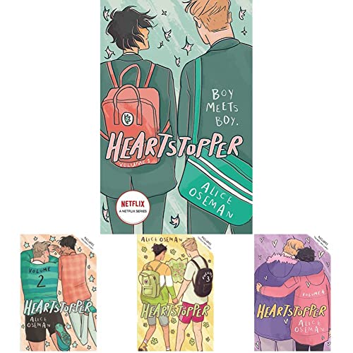 Buy Heartstopper Volume One + Heartstopper Volume Two + Heartstopper ...
