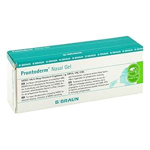 Prontoderm Nasal Gel, 30 ml: Amazon.co.uk: Health & Personal Care