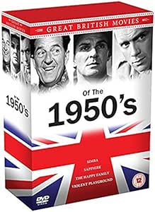 1950s Great British Movies [DVD]: Amazon.co.uk: Dirk Bogarde, Donald ...