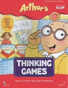 Arthur's Thinking Games: Amazon.co.uk: Software