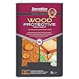 Barrettine Wood Protective Treatment 5L - Summer Tan : Amazon.co.uk ...