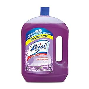 Buy Lizol Disinfectant Surface Cleaner Lavender, 2 L Online at Low ...