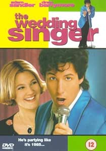 The Wedding Singer [DVD] [1998]: Amazon.co.uk: Adam Sandler, Drew ...