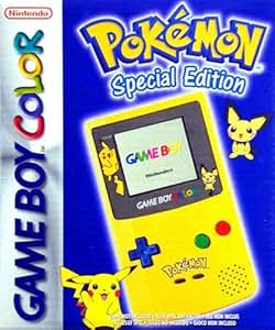 Game Boy Color Pokémon : Special Edition: Amazon.fr: Jeux vidéo