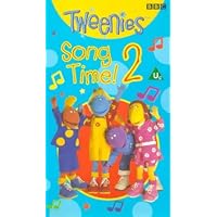 Tweenies: Song Time! 2 [VHS] : Tweenies: Amazon.co.uk: DVD & Blu-ray