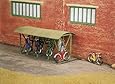 Wills Kits Bike Sheds with Bicycles: Amazon.co.uk: Toys & Games