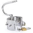 NAIXBTY CBT Stachel Hodenring Penisring Ball-stretcher Edelstahl Cockring - Hodengewicht ...