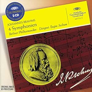 Brahms : les 4 Symphonies: Johannes Brahms, Eugen Jochum: Amazon.fr: Musique