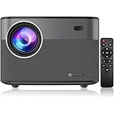 Portronics Beem 400 LED Projector with WiFi, 3600 Lumens (250 ANSI ...