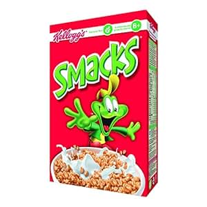 Cereales Kelloggs Smacks 375g: Amazon.co.uk: Grocery