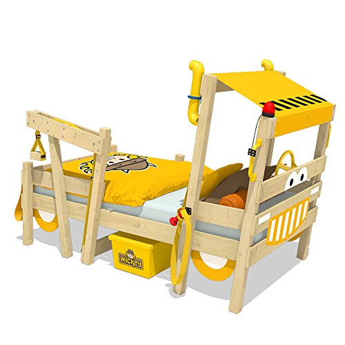 Kinderbett Bagger 90x200