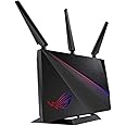 Asus ROG Rapture GT-AC2900 WiFi Gaming Router (Black) with AiMesh ...
